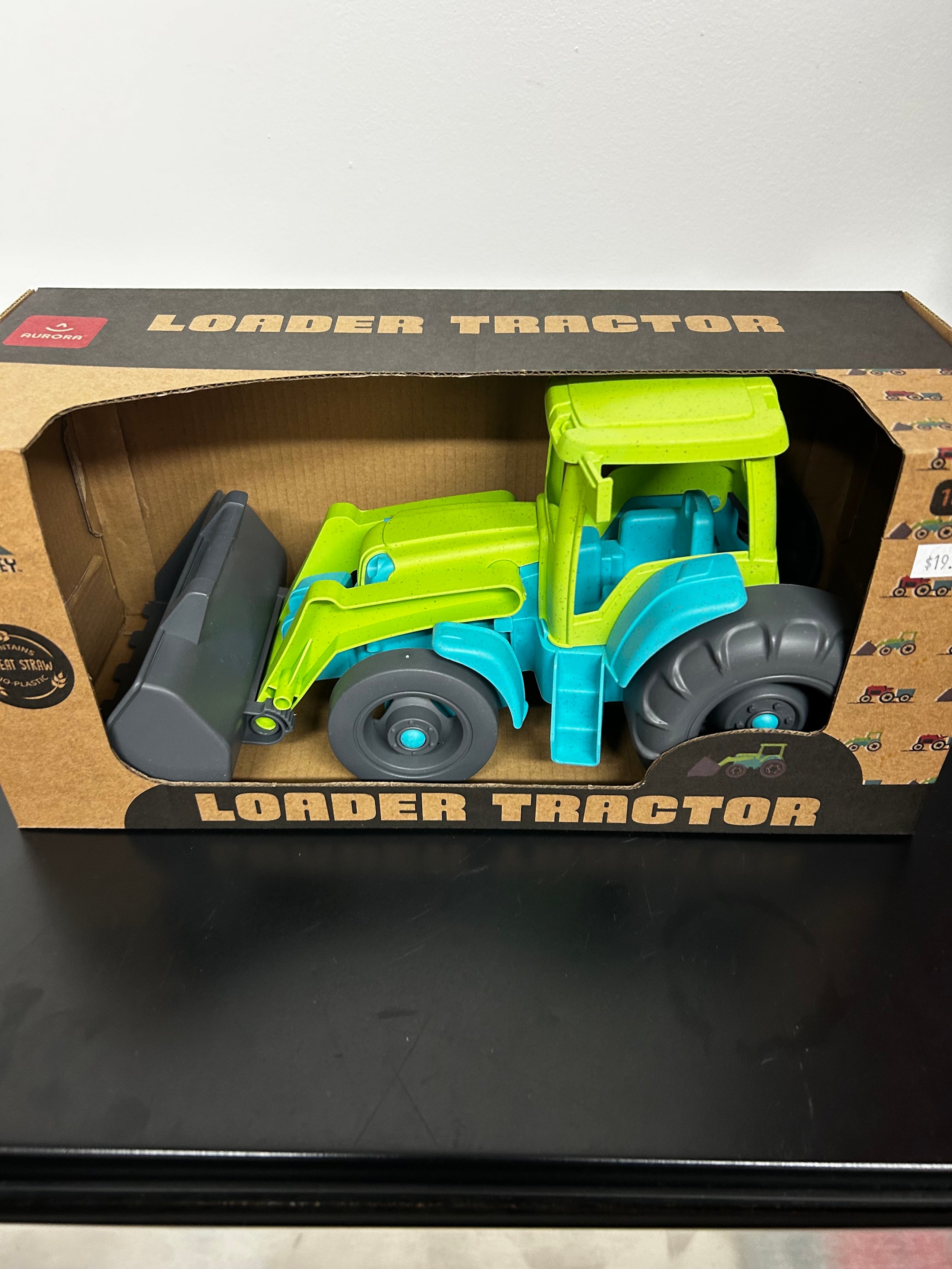 Rugged Toy Loader Tractor | Grant's Farm, LLC