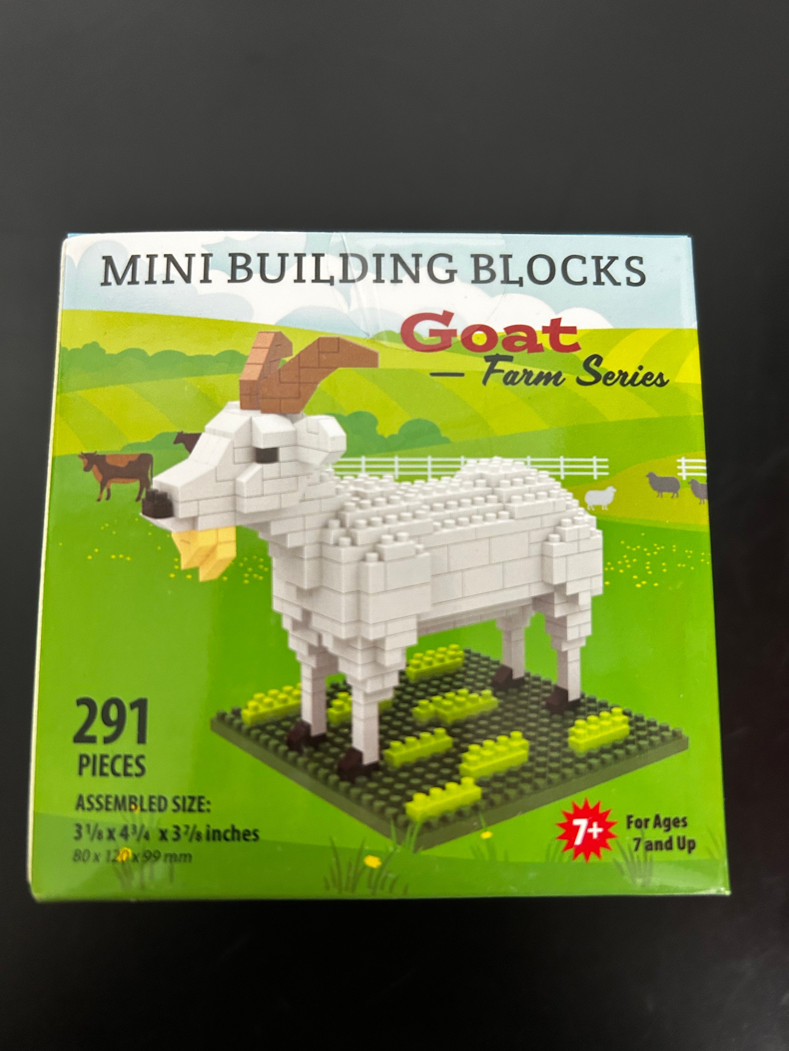 Goat Mini Building Blocks | Grant's Farm, LLC